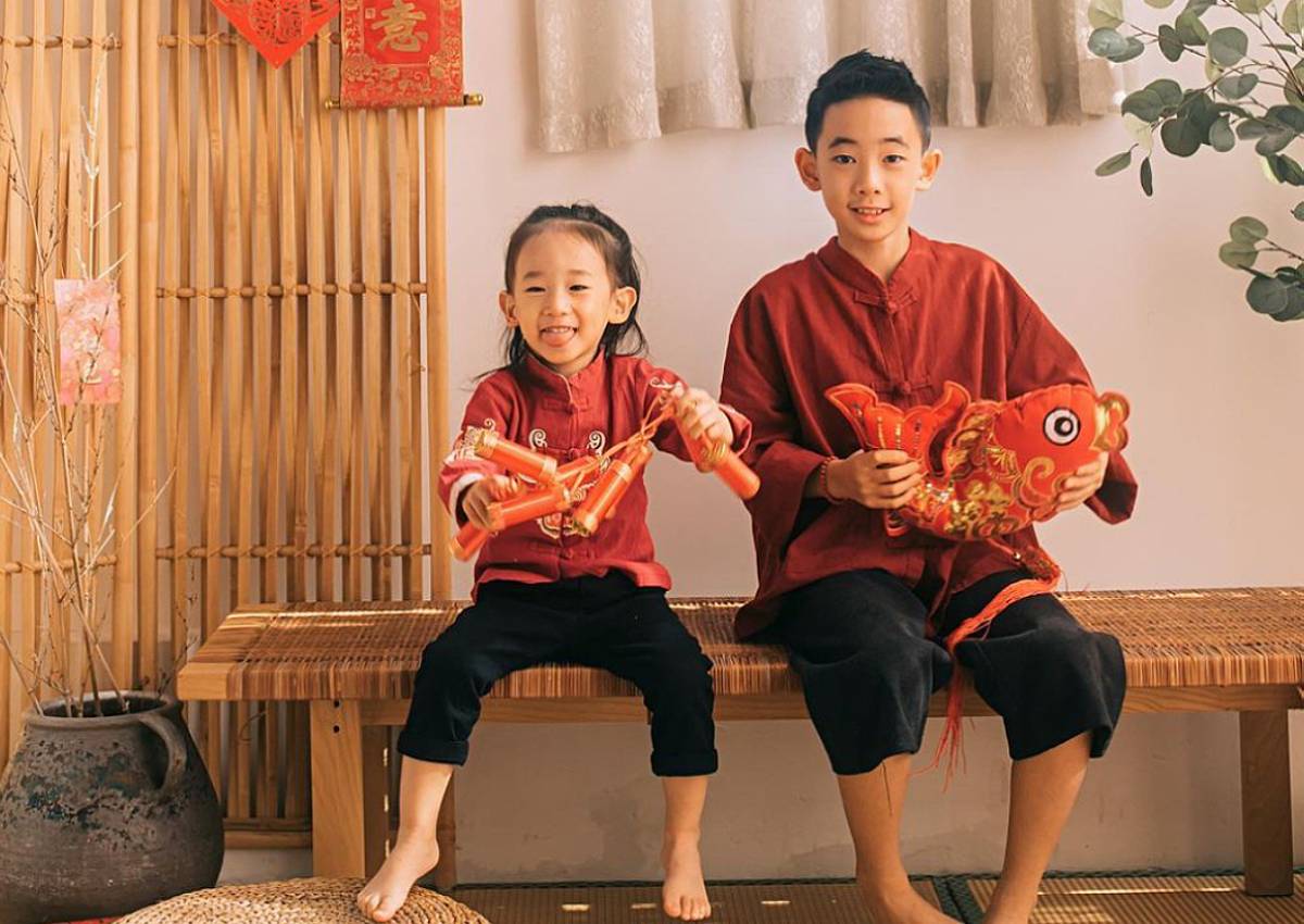 Jordan Chan and Cherrie Ying once allowed their eldest son to wear a dress, Entertainment News ...